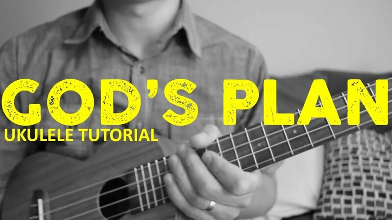 Drake - God's Plan (EASY Ukulele Tutorial) - Chords - How To Play ...