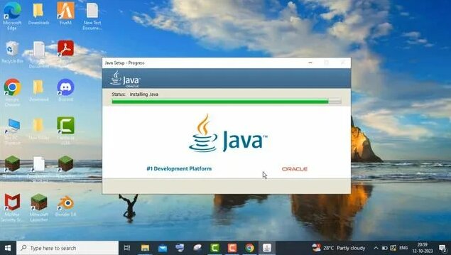 How to Fix Java Install Did Not Complete Error Code 1603 In Windows 11 ...