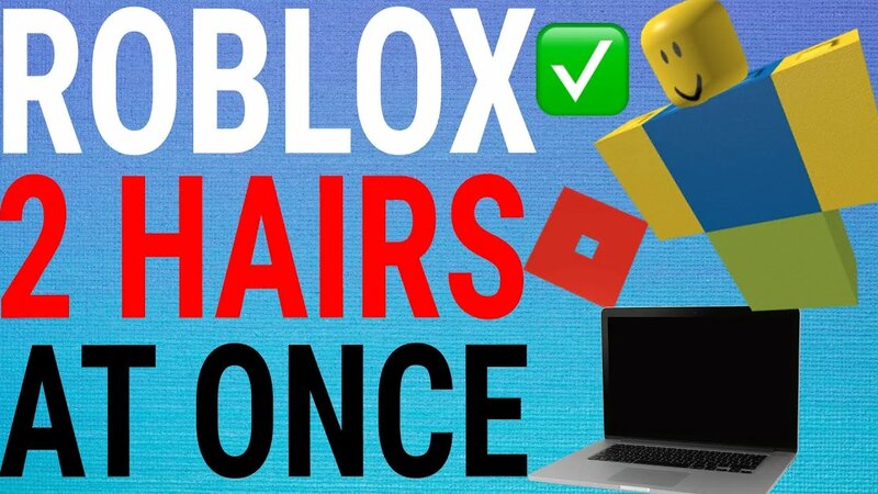 How To Wear 2 Hairs At Once on Roblox (PC) - Смотреть онлайн в поиске ...