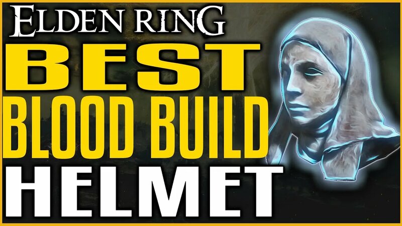 Elden Ring BEST BLOOD BUILD HELMET TO GET - White Mask Location Guide ...