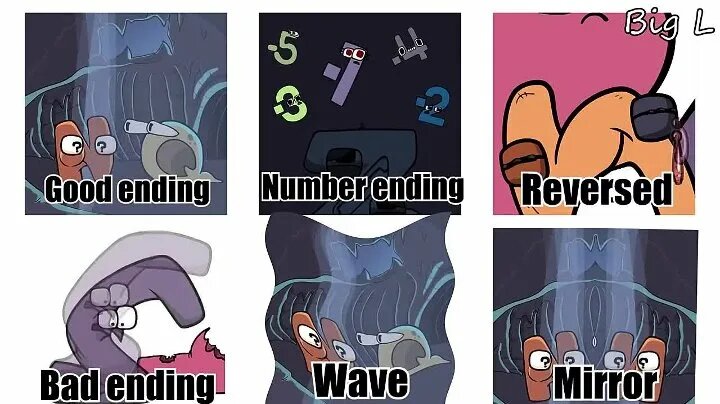 Alphabet Lore Ending But In Different Variations! - Смотреть онлайн в ...