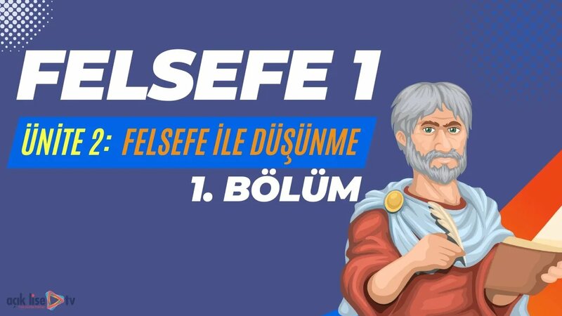 Felsefe 1 - Felsefe ile Düşünme 1.Bölüm - Yandex Video aramada ...