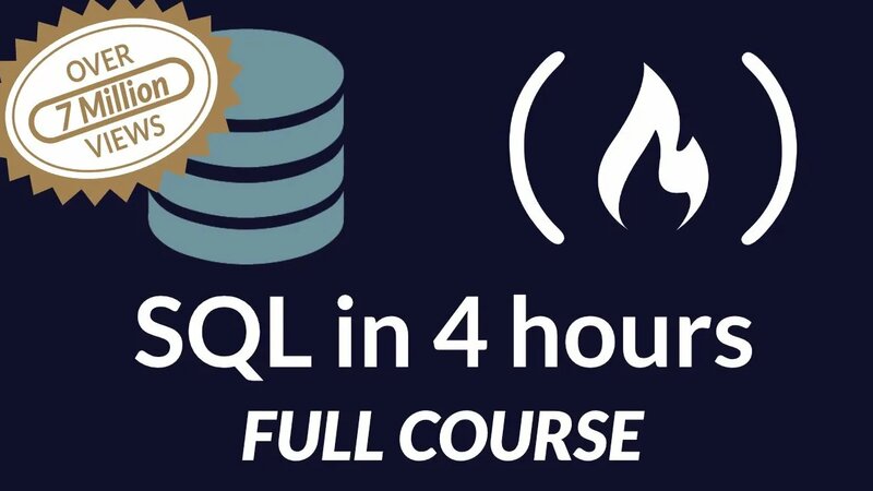 SQL Tutorial - Full Database Course for Beginners - Yandex Video ...
