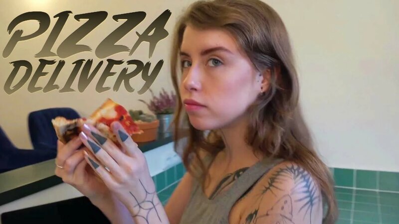 Pizza Delivery For A Beautiful Girl