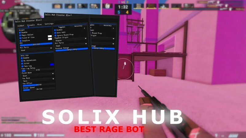 Counter Blox Script BEST Counter BLOX Script | Rage | Legit | ESP ...