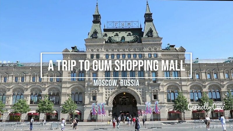 GUM Shopping Mall Moscow | Explore Moscow | Shopping in Moscow | Visit ...