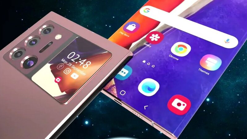 Обзор смартфона Samsung Galaxy Note 30 Ultra 5G MALA Viska - Смотреть ...