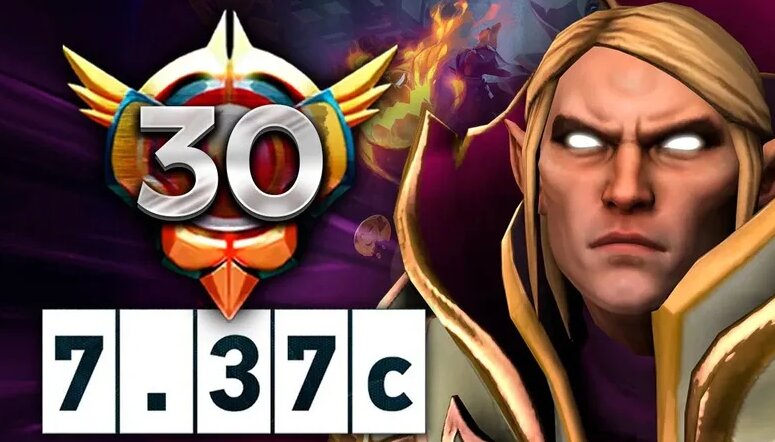 Грандмастеры Доты: Инвокер 30 тира радует своей игрой! - BZM Invoker 7 ...