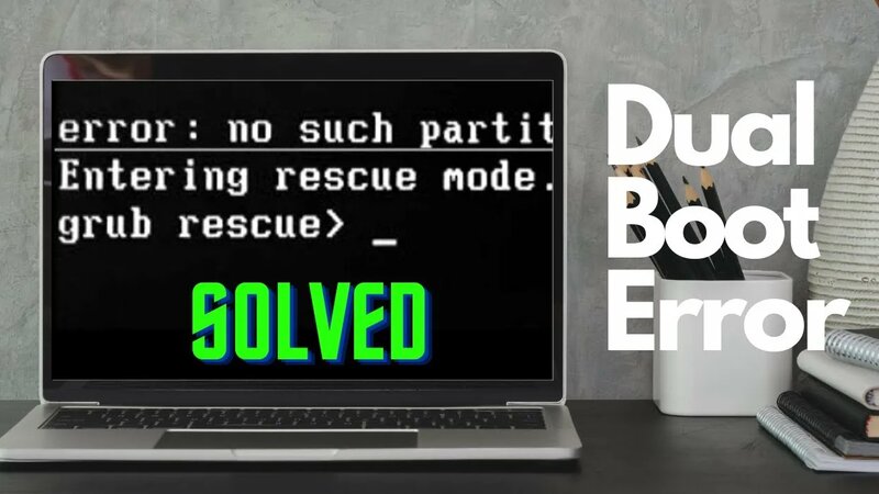 How to resolve GRUB error in windows using CMD(dual boot error ...
