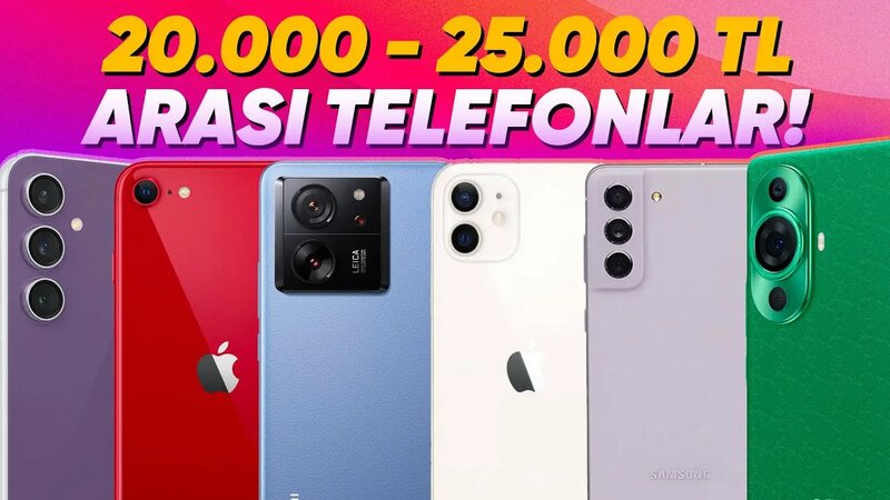Bu Telefonlar Üzmez! 20.000-25.000 TL Arası En İyi Telefonlar - Yandex ...