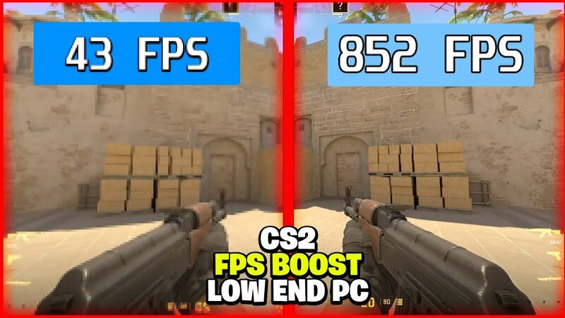 CS2 Low end pc FPS boost & settings guide CS2 best settings - Yandex ...