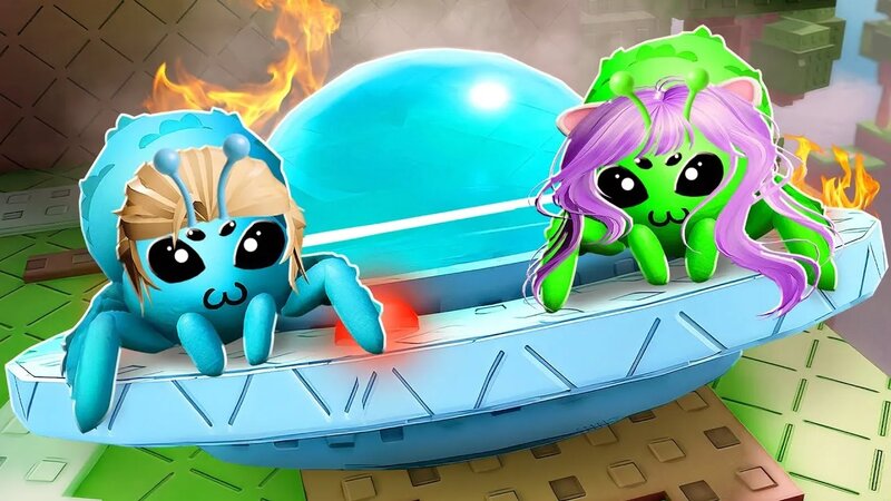 [Yoshi] Нашли Секретные Скины В Паучках! Roblox Webbed 2 Player Obby ...