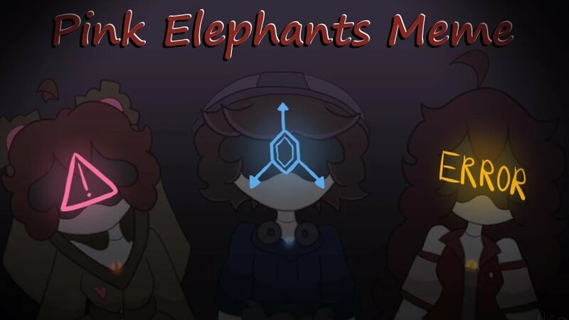 Pink Elephants Meme-(* [Murder Drones OCs] - Смотреть онлайн в поиске ...