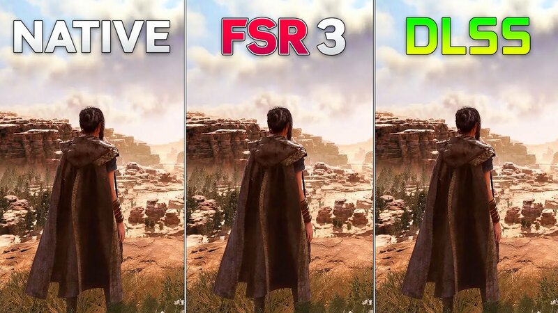 FSR 3 vs DLSS vs Native in Forspoken - Performance Comparison - Yandex ...
