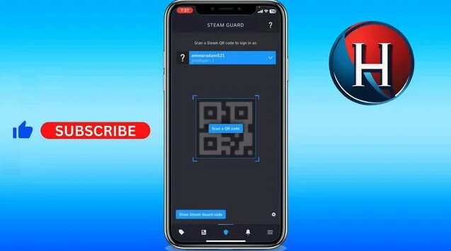 How to scan QR code on Steam mobile app (FULL Guide) - Смотреть онлайн ...