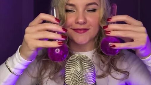 ASMR part 1 live stream