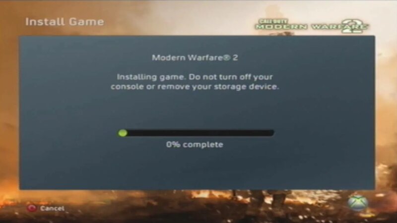 How To Install Xbox 360 Games To Your Hard Drive [XBOX 360 V1] - Yandex ...