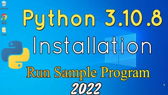 How to Install Python 3.10.8 on Windows 10/11 [ 2022 Update ...