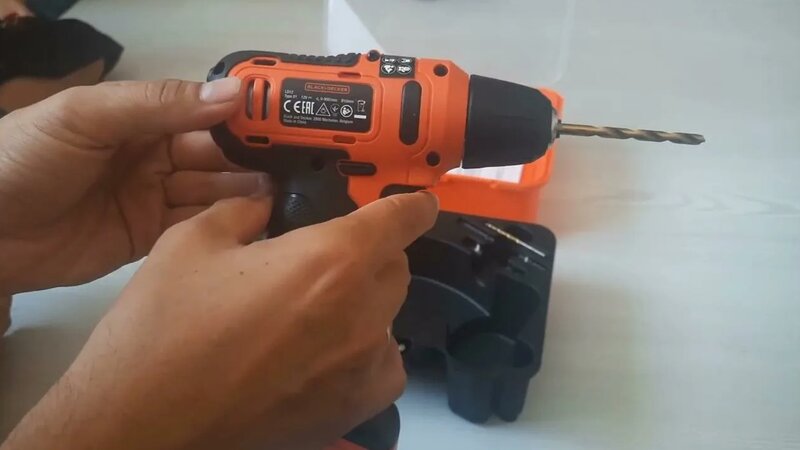 Black Decker Ld12sp Cordless Screwdriver - Yandex Video aramada ...