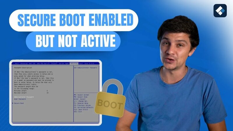 Secure Boot Enabled but NOT Active in BIOS? Fixed 2024! - Yandex Video ...