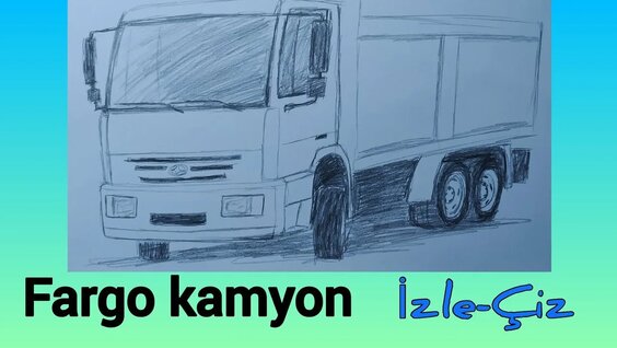 kamyon çizimi karakalem: 1 bin video Yandex'te bulundu