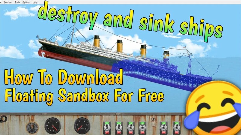 How To Download Floating Sandbox For Free - Floating Sandbox - Смотреть ...