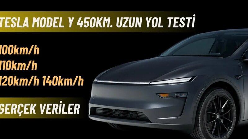 Tesla Model Y Juniper ile Kocaeli İzmir | 450km Uzun Yol | Tüketim ...