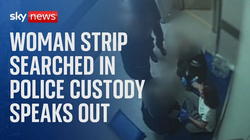 Woman 'strip searched and left in police cell for 16 hours without ...