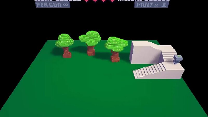 Solid Animation DEMO 1 HOW TO MAKE Animations Collidable Voxatron ...
