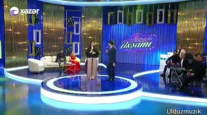 Видео Sahmar Haciyev & Ulker Mirzezade – O Yar Gelir _ Azeri Music ...