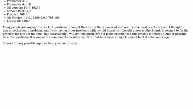 Windows Error LiveKernelEvent code 141 on mostly new parts (2 Solutions ...