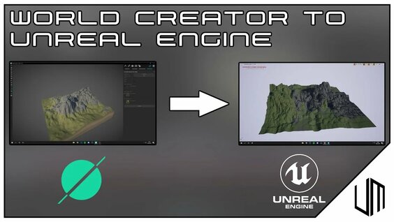How to export World Creator landscapes to Unreal Engine - EroFound
