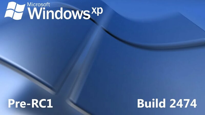 Windows XP Build 2474 Installation and Overview - Yandex Video aramada ...