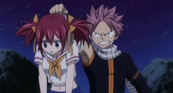 Сказка о Хвосте Феи ТВ-3 [02(279) из xxx] Озвучка JAM [© JAM CLUB ...