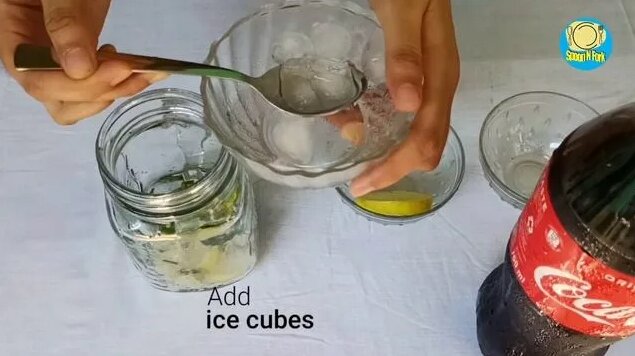 Coca Cola Mojito || Black Mojito || Summer Drink || Easy KFC style ...