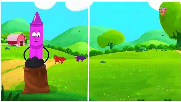 Ten Little Shapes | Shapes Song | Crayons Nursery Rhymes Songs For ...