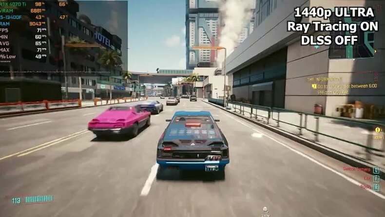 i5 13400f + RTX 4070Ti ( тест в играх ) — Видео от Ragegaming - игровые ...