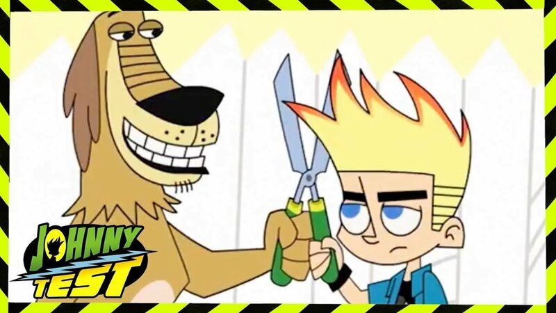 Johnny Test S1 Bölüm 20: 101 Johnnyler // Johnny Zombie Çay Partisi ...