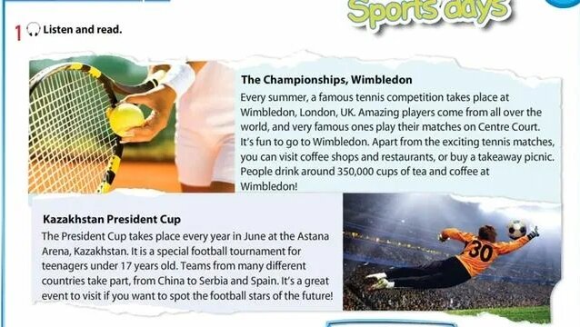 8 E Module Sports days 5 grade Excel for Kazakhstan - Смотреть онлайн в ...