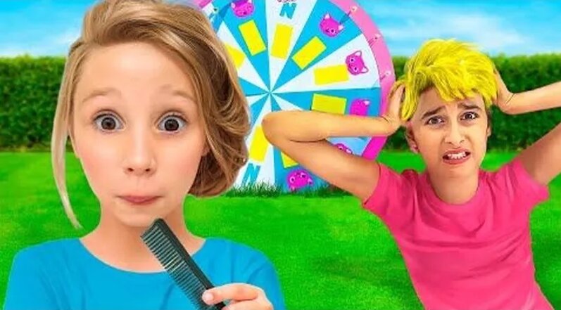 Настя и Ева изучают хобби для детей — Видео от VK Kids TV - Yandex ...