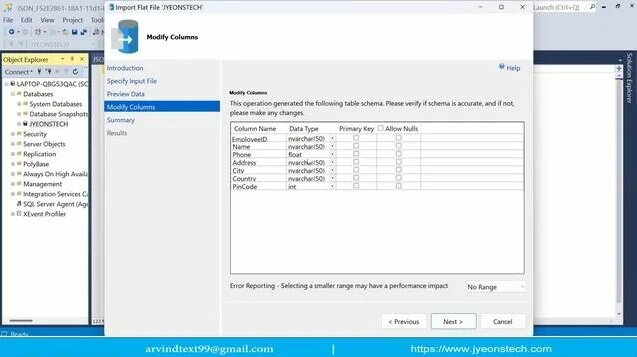 How to Import CSV file in Microsoft SQL Server Table - Смотреть онлайн ...