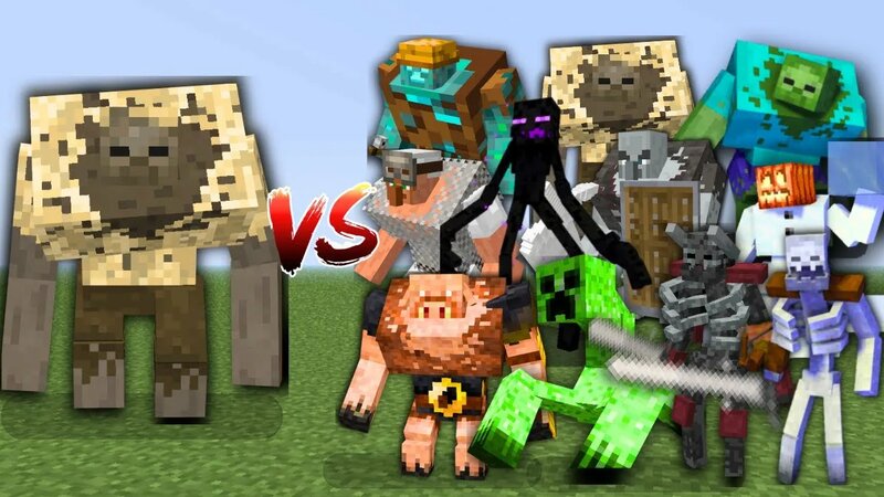 Mutant Husk vs All Mutant Mobs in Minecraft - Yandex Video aramada ...
