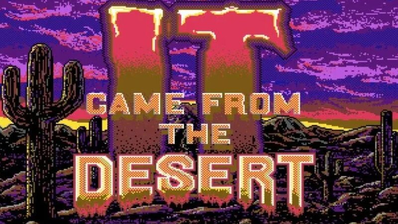 It Came from the Desert gameplay (PC Game, 1989) - Yandex Video aramada ...