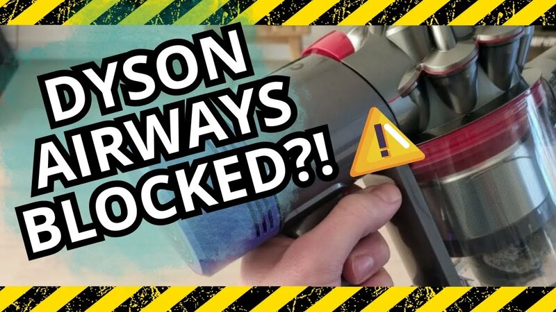 Dyson Airways Blocked: how to check your Dyson for blockages - Yandex ...