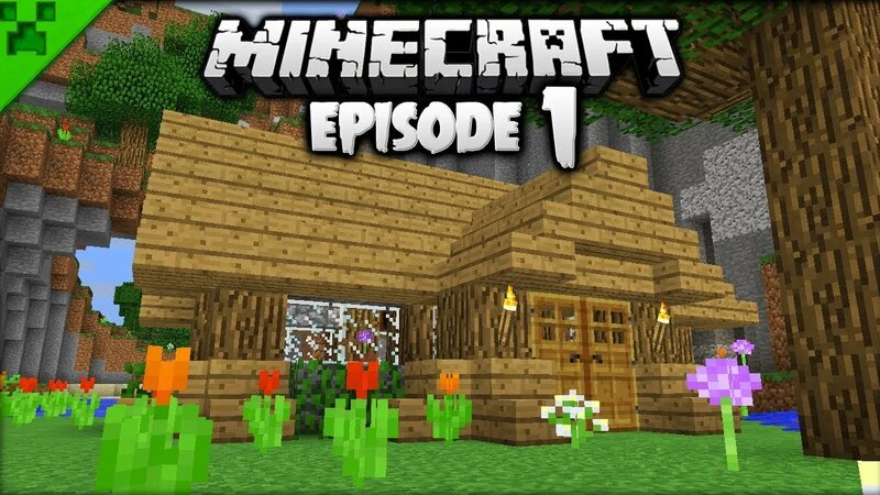 The Minecraft Journey Begins! | Python's World (Minecraft Survival Let ...