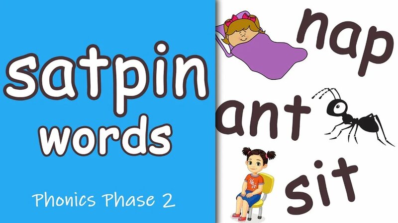 Satpin Words | Phonics Blending - Yandex Video aramada çevrimiçi izle