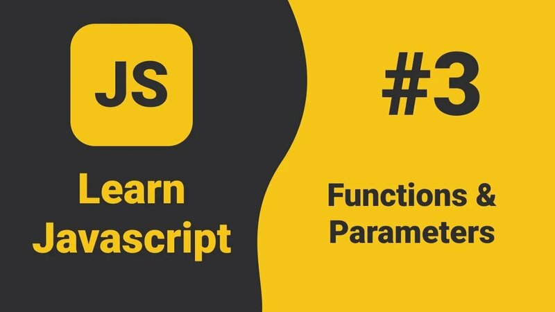 Javascript Functions & Parameters | Javascript Tutorial For Beginners ...