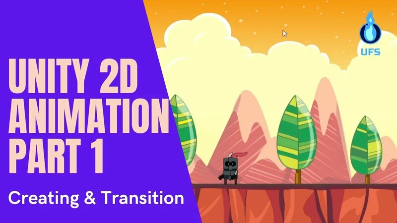 Unity 2D Animation Tutorial and Transition between animations. Step by ...