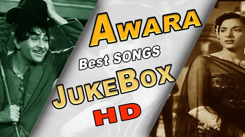 Awara | Raj Kapoor | Great Classic Film Songs | All Songs Jukebox | HD ...
