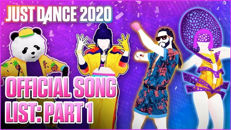 Just Dance 2020: Official Song List - Part 1 [US] - Yandex Video ...